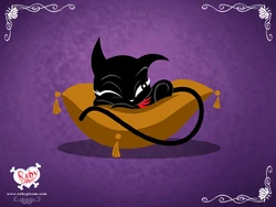 Doom Kitty | Ruby Gloom Wiki | Fandom
