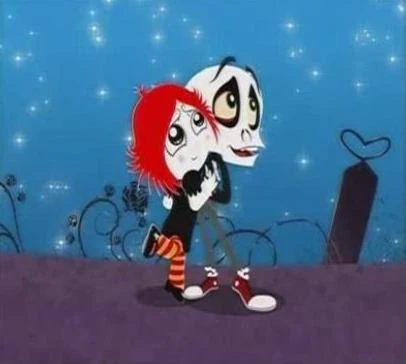 Ruby and Skull Boy's relationship | Ruby Gloom Wiki | Fandom