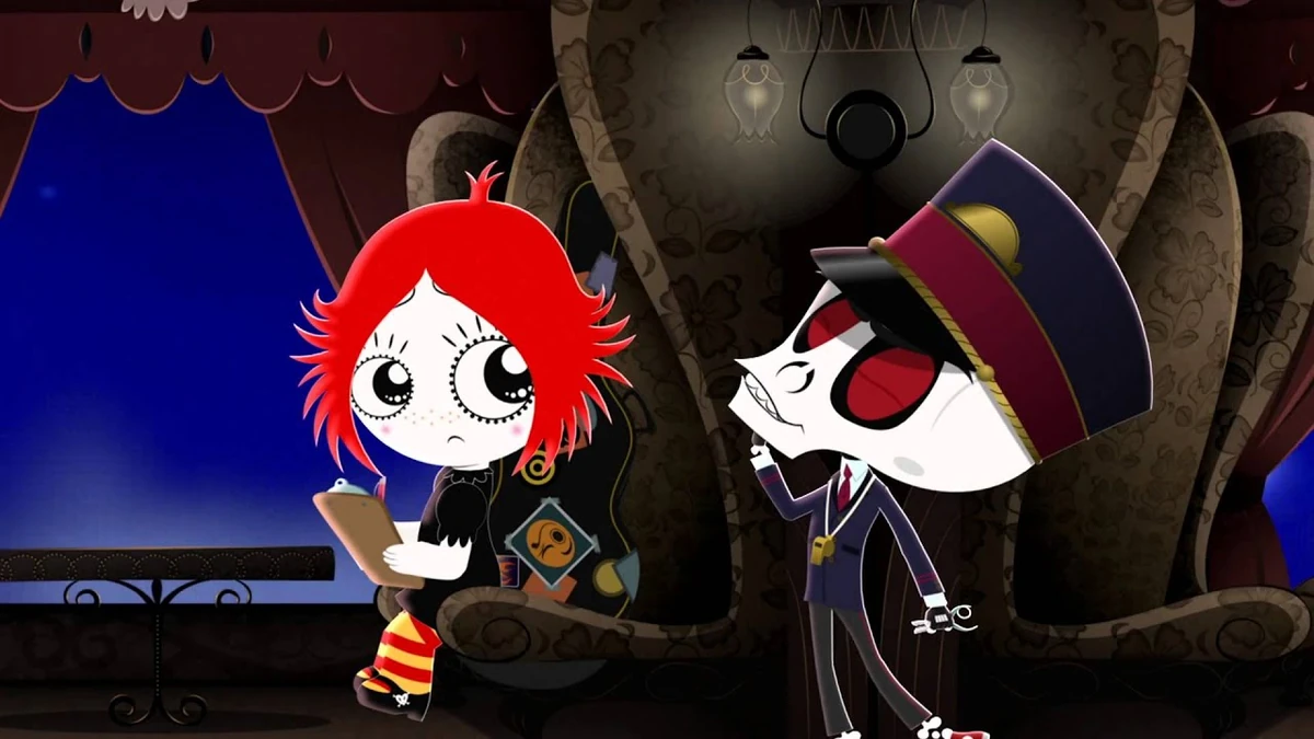 Last Train to Gloomsville | Ruby Gloom Wiki | Fandom