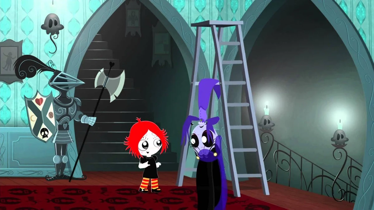 Gloomer Rumor | Ruby Gloom Wiki | Fandom