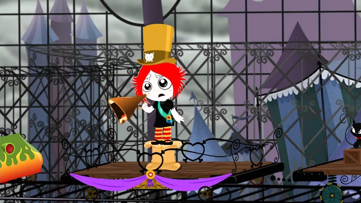 Déjà Vu - Again | Ruby Gloom Wiki | Fandom