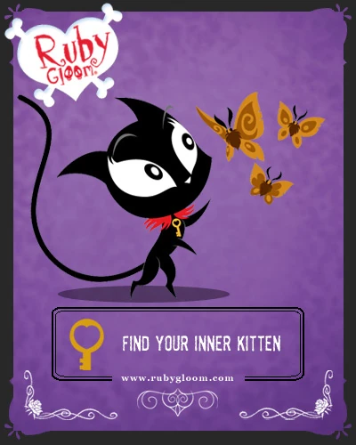 Doom Kitty/Gallery | Ruby Gloom Wiki | Fandom