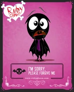 Scaredy Bat | Ruby Gloom Wiki | Fandom