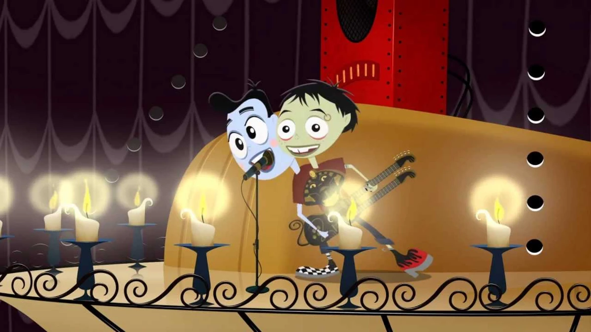 Writing on the Wall | Ruby Gloom Wiki | Fandom
