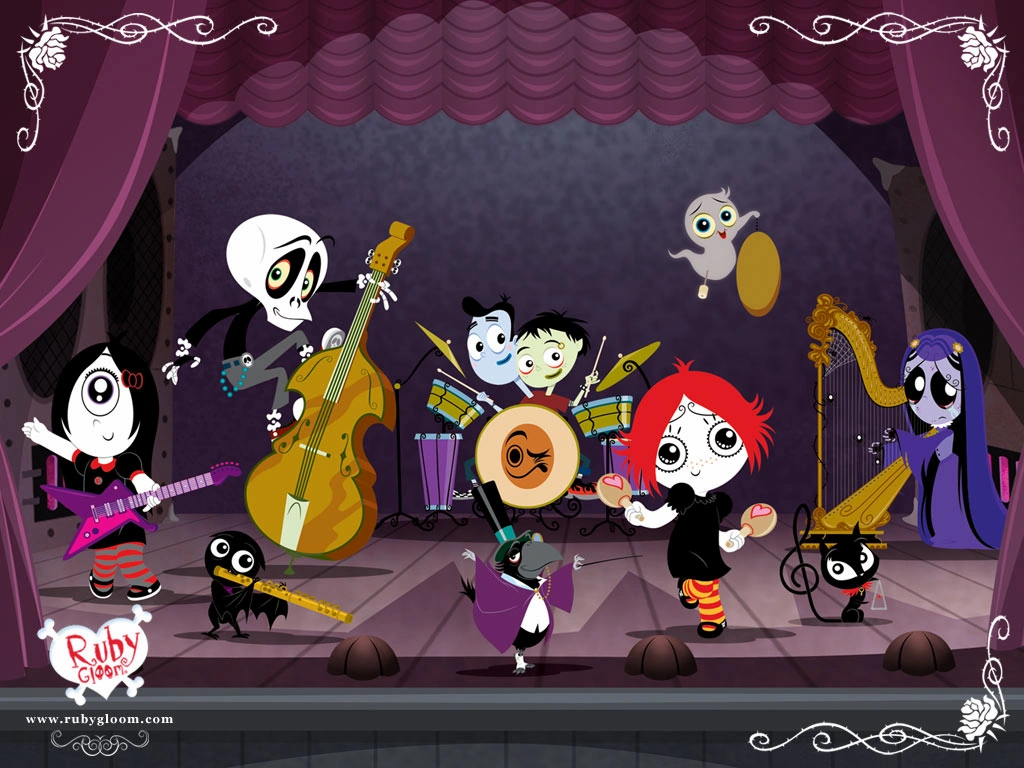 Ruby's Party Room (Lost German Flash Game) | Ruby Gloom Wiki | Fandom