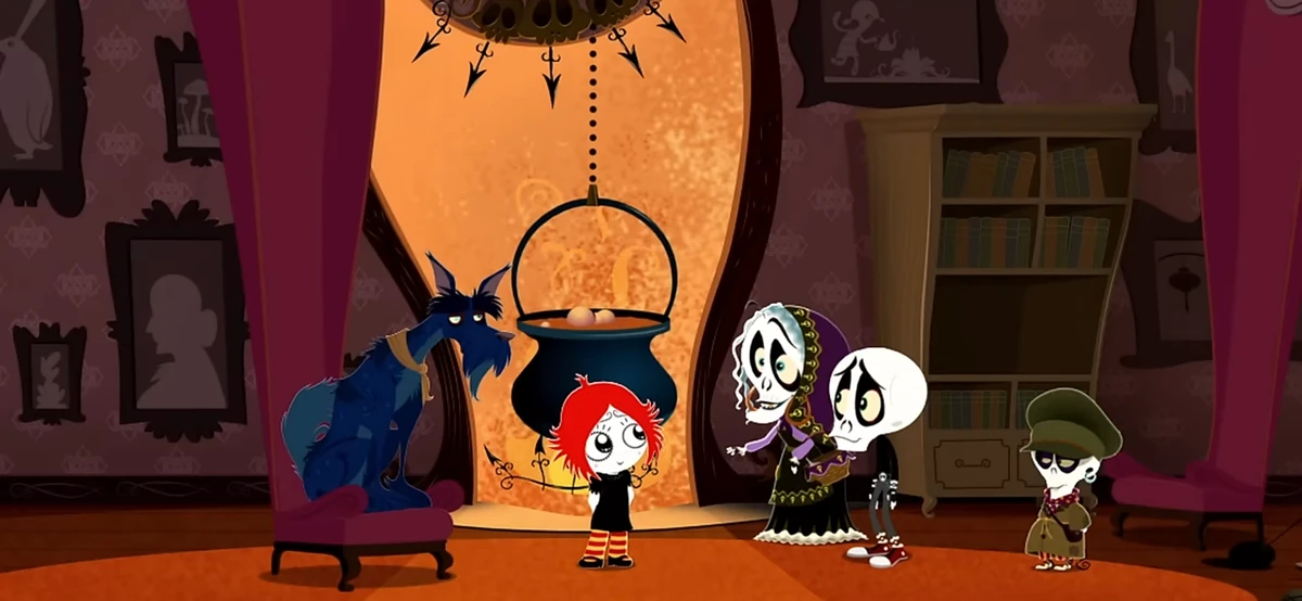 Skull in the Family | Ruby Gloom Wiki | Fandom