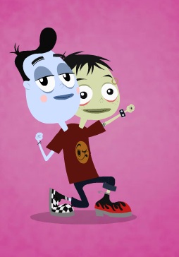 Frank and Len | Ruby Gloom Chronicles Wiki | Fandom