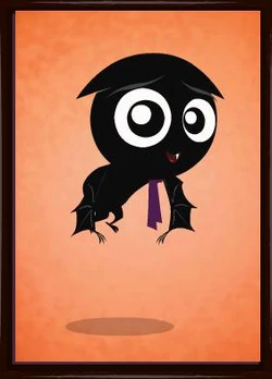 Scaredy Bat | Ruby Gloom Chronicles Wiki | Fandom