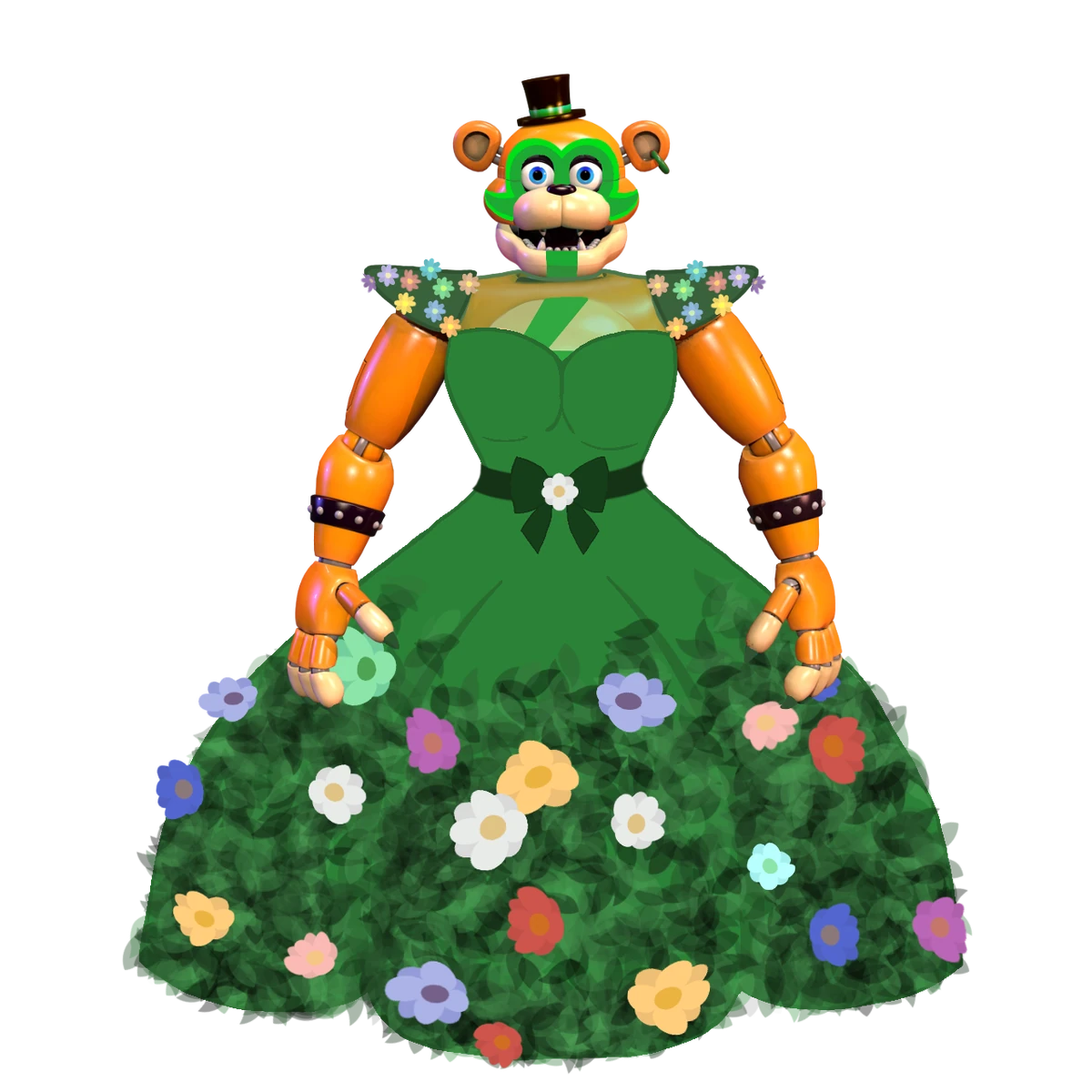 Freddy Fazbear | Ruby's Drag Race Wiki | Fandom