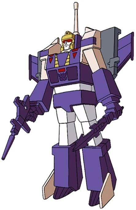 Blitzwing | Ruby-Spears G1 Mega-Transformers Wiki | Fandom