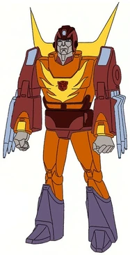 Rodimus Prime | Ruby-Spears G1 Mega-Transformers Wiki | Fandom