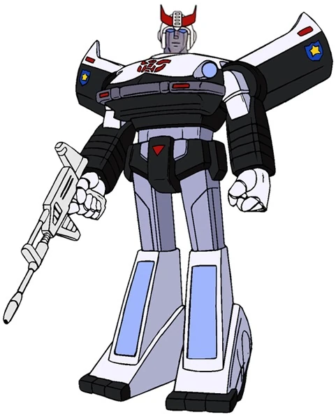 Prowl | Ruby-Spears G1 Mega-Transformers Wiki | Fandom