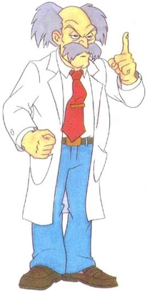 Albert W. Wily | Ruby-Spears G1 Mega-Transformers Wiki | Fandom