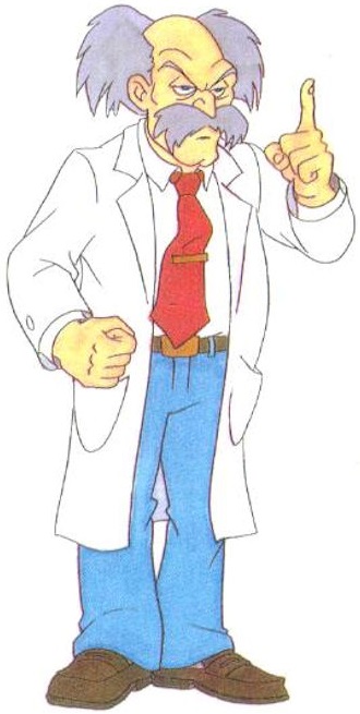 Albert W. Wily | Ruby-Spears G1 Mega-Transformers Wiki | Fandom