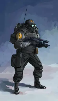 Indigo Syndicate Military Force | Radioactive Uber Wiki | Fandom