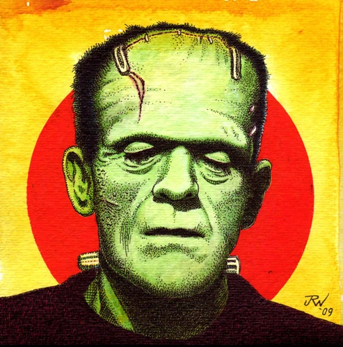 Frankenstein's Monster | Radioactive Uber Wiki | Fandom