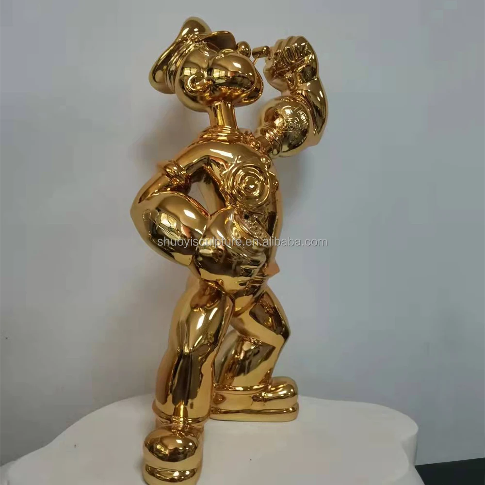Golden Popeye Statue | Radioactive Uber Wiki | Fandom