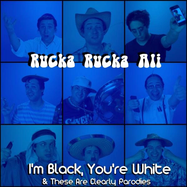 I'm Black, You're White & These Are Clearly Parodies | Rucka Rucka Ali ...