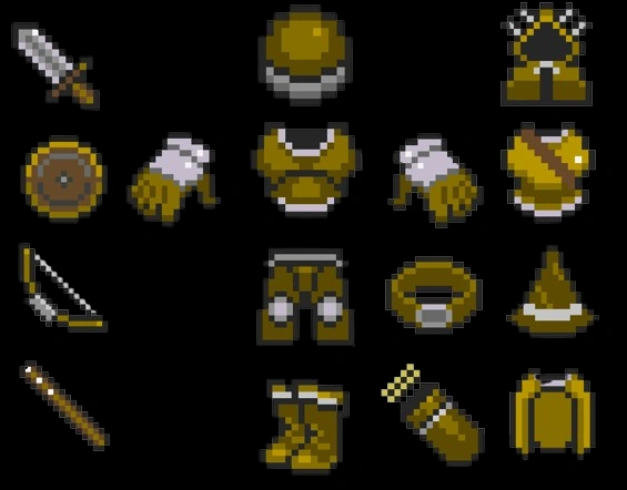 Studded Set | Rucoy Online Brasil Wiki | Fandom