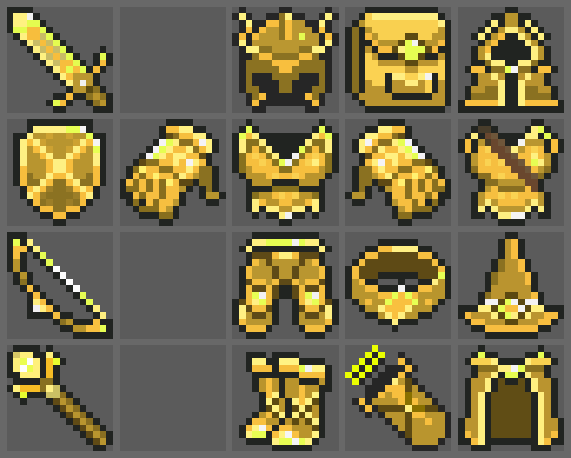 Golden Set ( Or ) | Wikia Rucoy Online | Fandom