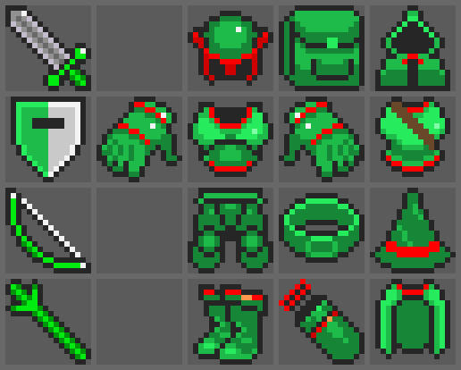 Lizard Set ( lézard ) | Wikia Rucoy Online | Fandom