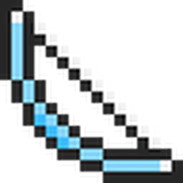 Minecraft Diamond Bow And Arrow
