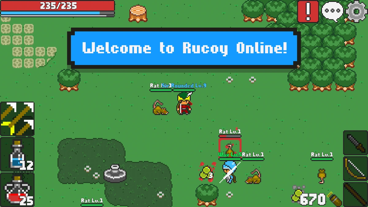 Getting Started | Rucoy Online Wikia | Fandom