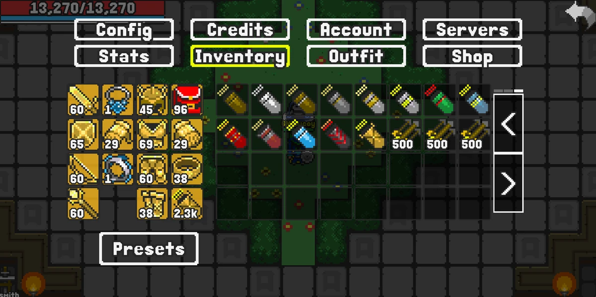 Колчаны | Rucoy Online вики | Fandom