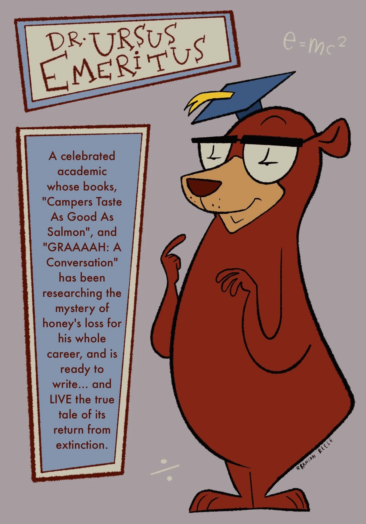 Doctor Ursus Emeritus | Rude Tales Of Magic Wiki | Fandom