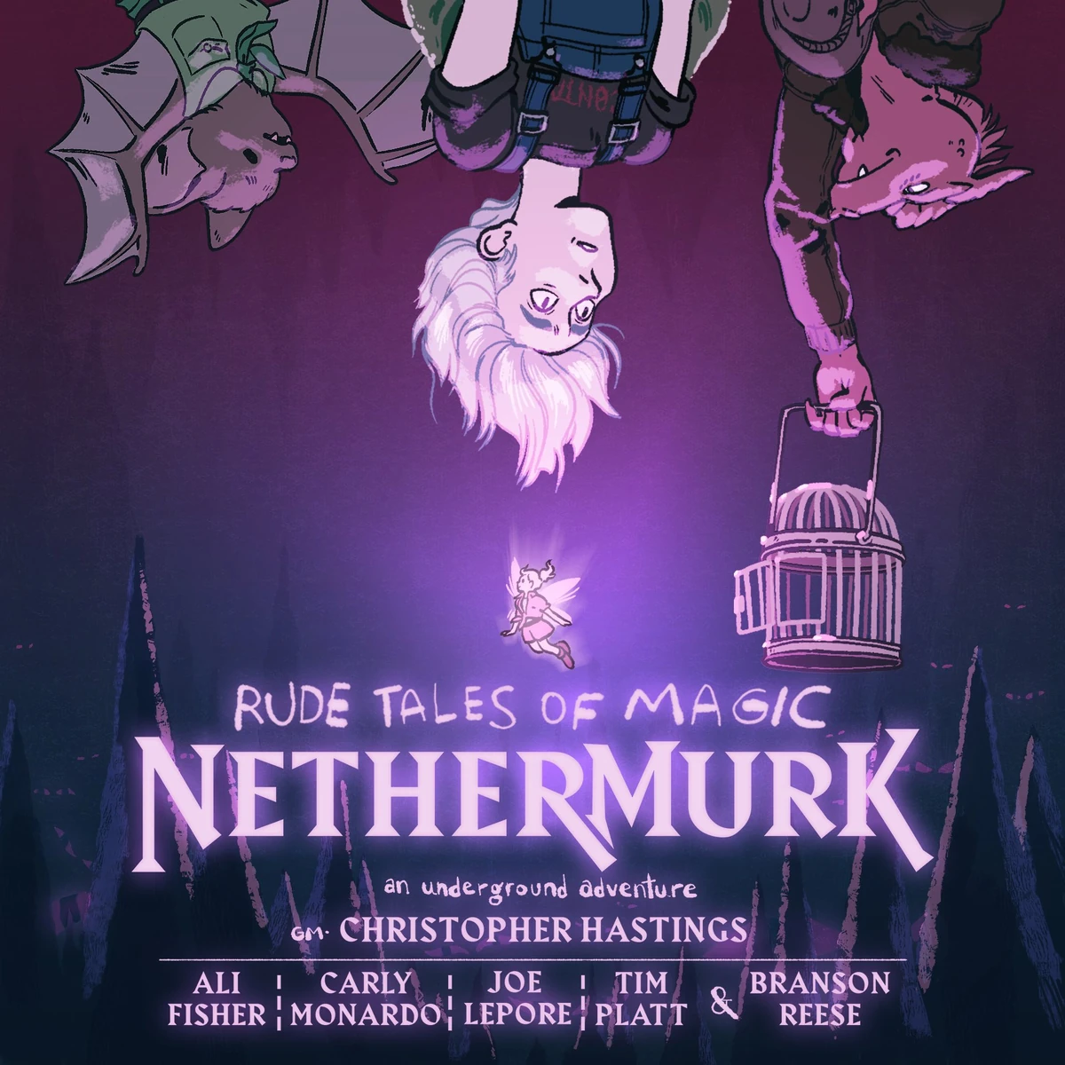 Nethermurk | Rude Tales Of Magic Wiki | Fandom