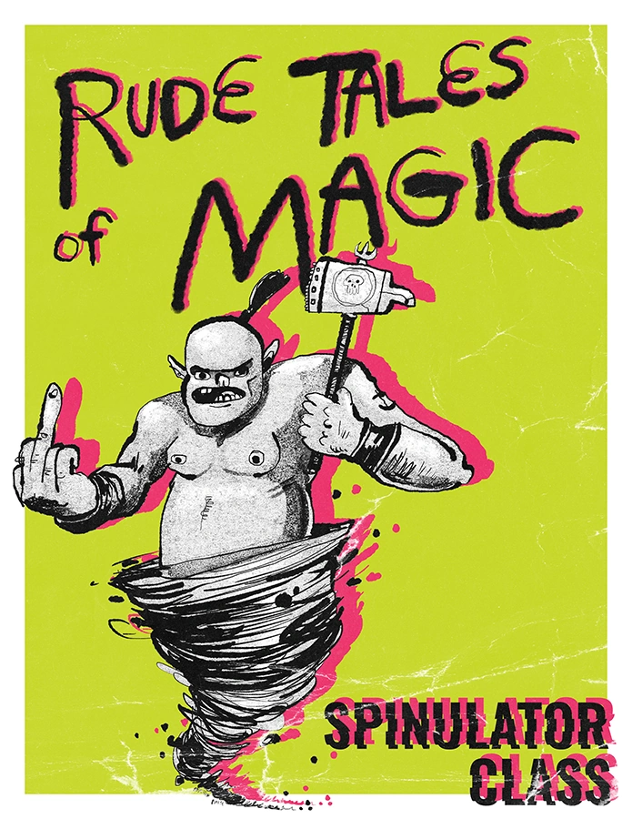 Spinulator | Rude Tales Of Magic Wiki | Fandom