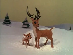 Donner (Rankin/Bass) | Rudolph The Red Nosed Reindeer Wiki | Fandom