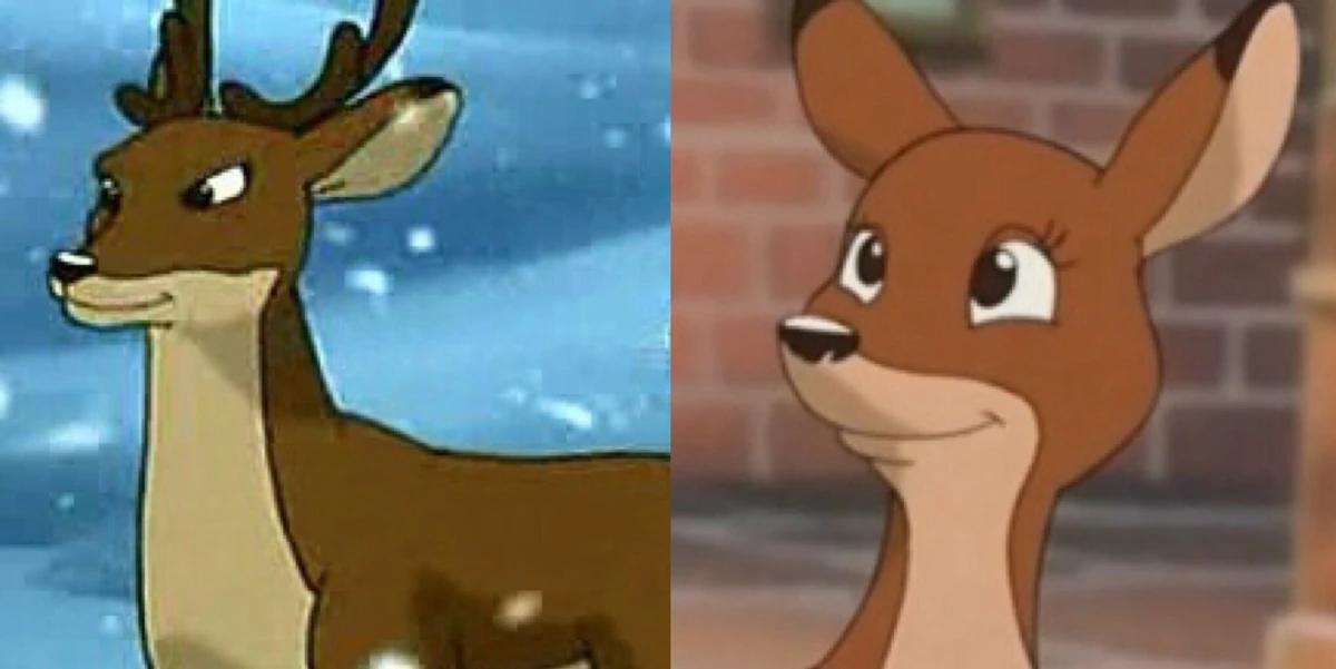 Zoey's father | Rudolph The Red Nosed Reindeer Wiki | Fandom