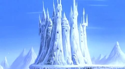 Ice Castle | Rudolph The Red Nosed Reindeer Wiki | Fandom