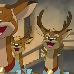 Aeon The Red Nosed Rudolph