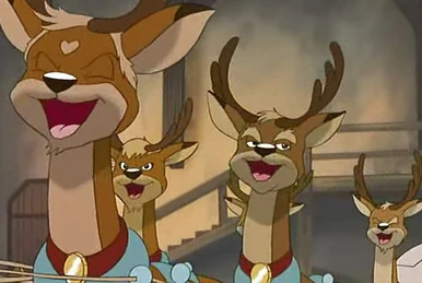 Rudolph De Rødnesede Reinsdyrkarakterene