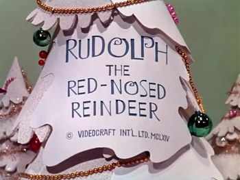 Rudolph the Red-Nosed Reindeer (Rankin/Bass) | Rudolph The Red Nosed ...