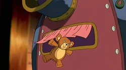 Rudolph's teddy bear | Rudolph The Red Nosed Reindeer Wiki | Fandom