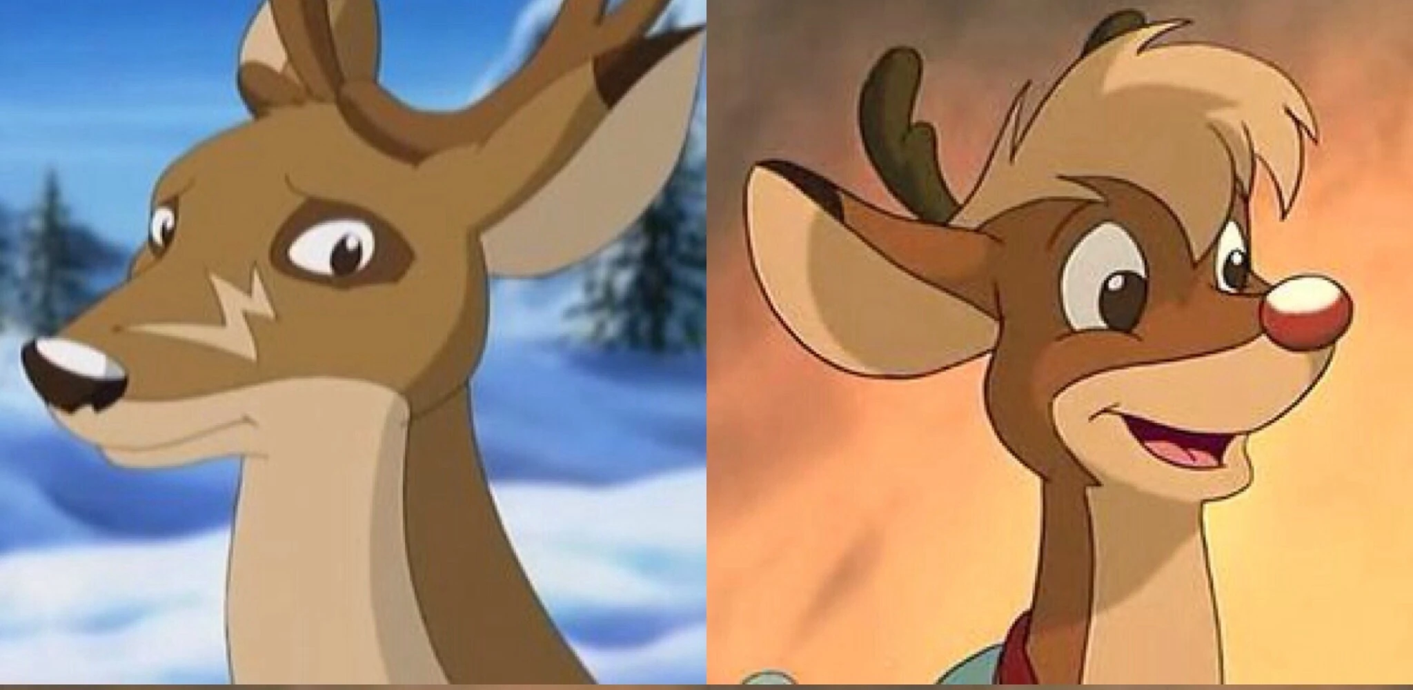 Blitzen Reindeer