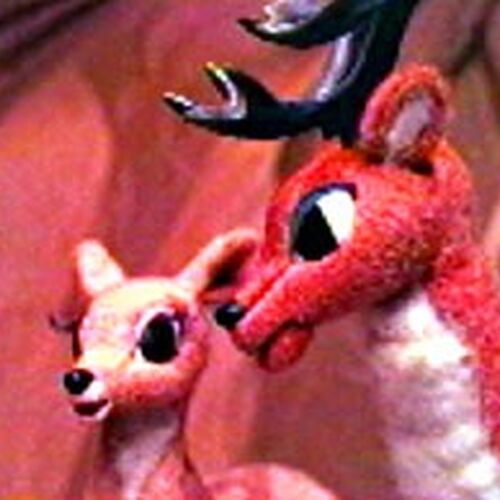 Rudolph And Clarice Kiss