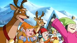 Comet (Rudolph the Red-Nosed Reindeer: The Movie) | Rudolph The Red ...