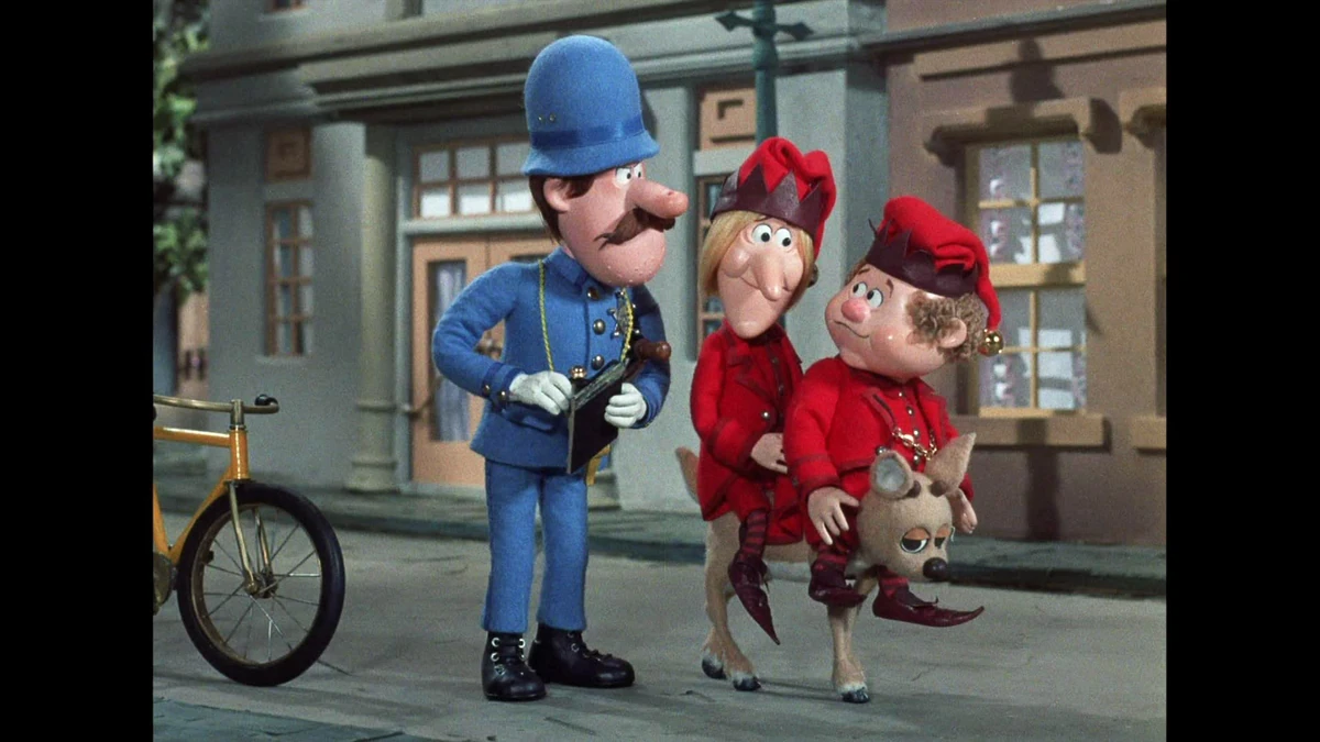 Police Officer | Rudolph The Red Nosed Reindeer Wiki | Fandom