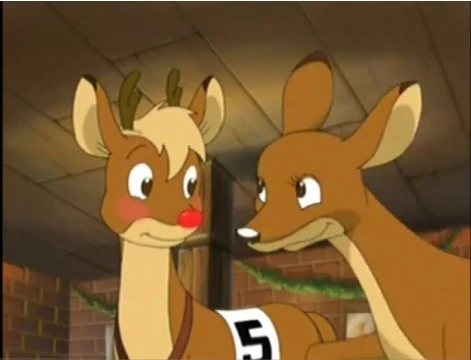 Rudolph The Red Nosed Reindeer The Movie 1998 Rudolph