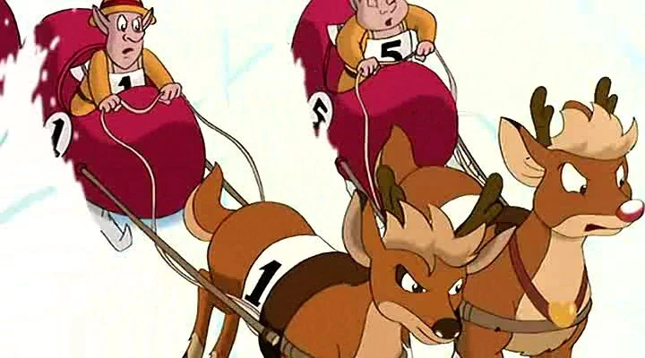Rudolph And Arrow