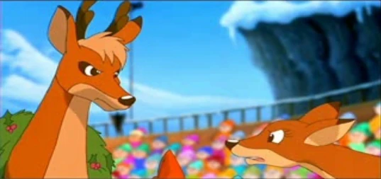 Zoey and Arrow | Rudolph The Red Nosed Reindeer Wiki | Fandom