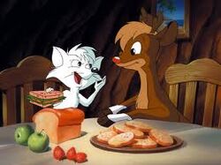 Slyly | Rudolph The Red Nosed Reindeer Wiki | Fandom