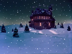 Rudolph The Red Nosed Reindeer Santas Castle