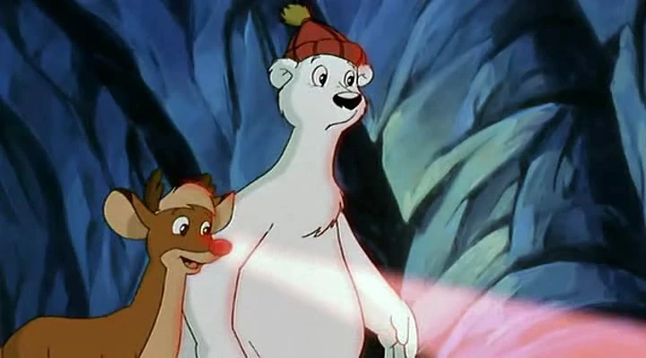 Rudolph and Leonard | Rudolph The Red Nosed Reindeer Wiki | Fandom