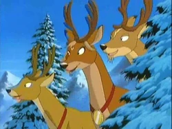Comet (Rudolph the Red-Nosed Reindeer: The Movie) | Rudolph The Red ...