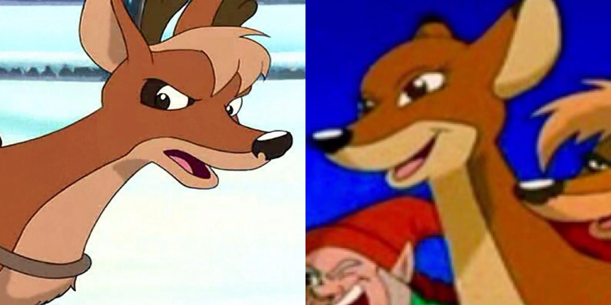 Rudolph And Arrow